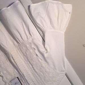 Zara | Tops | Zara Woman Frilly Laced Cute Top | Poshmark